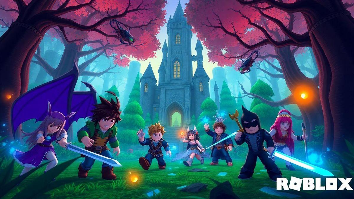 Jogos de RPG em Roblox que Encantam Jogadores